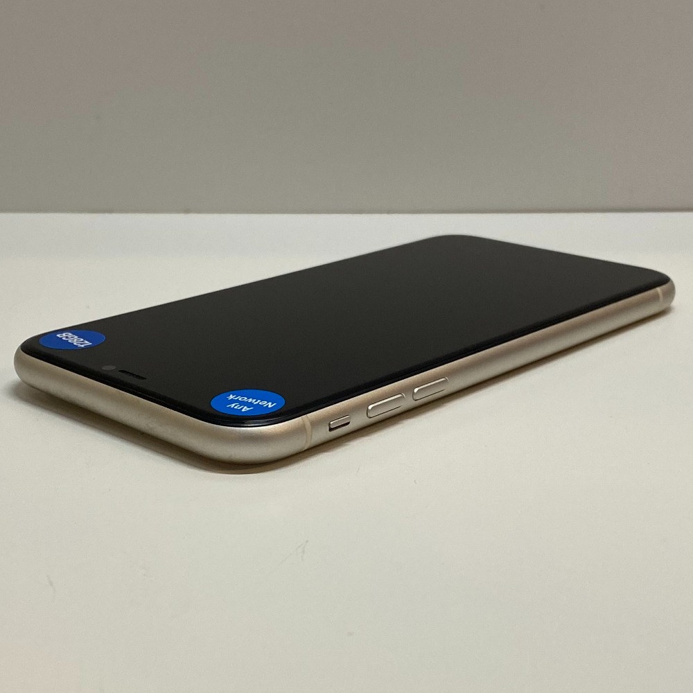Pre-owned Apple iPhone 11 Unlocked Model A2221 128GB in White - Own4Less